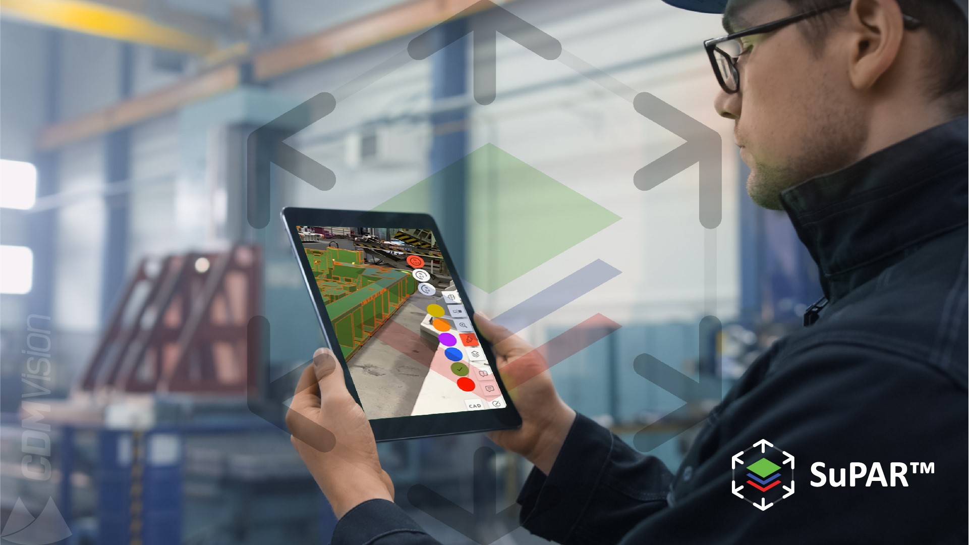 SuPAR Augmented Reality Inspection